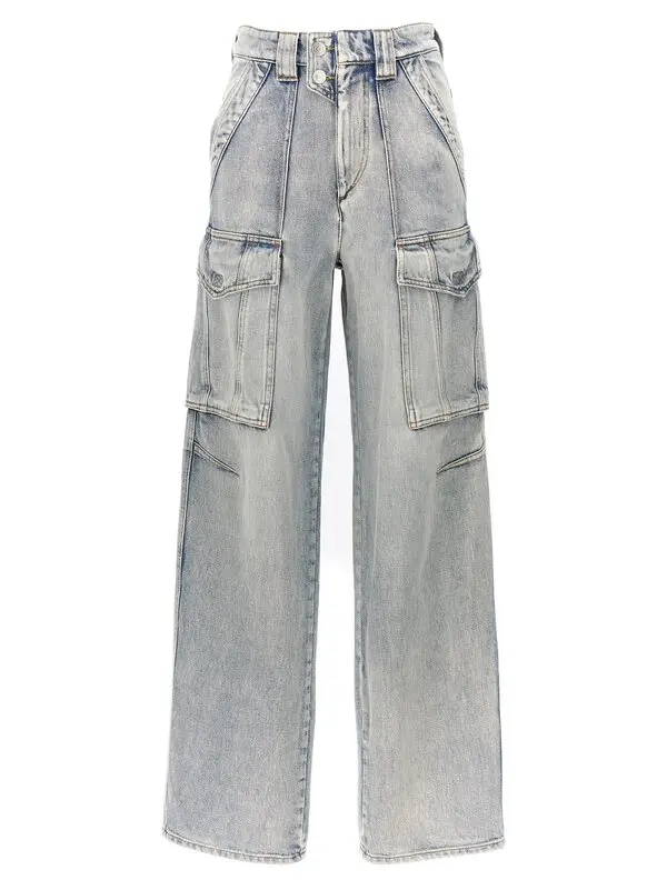 Isabel Marant Étoile Marant 'heilani' Jeans - Blue