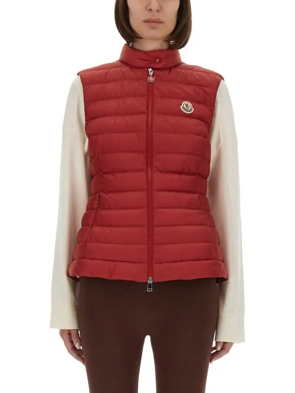 Moncler Padded Vest Igens - Red