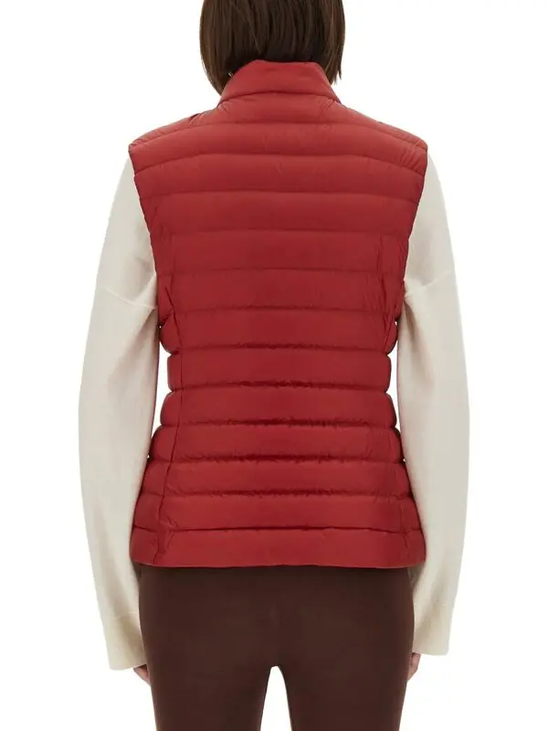 Moncler Padded Vest Igens - Red