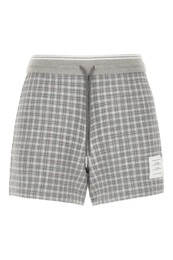 Thom Browne Tweed Shorts