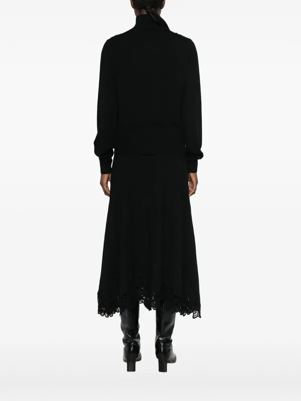 Zimmermann Valiant Wool Turtle-neck Sweater