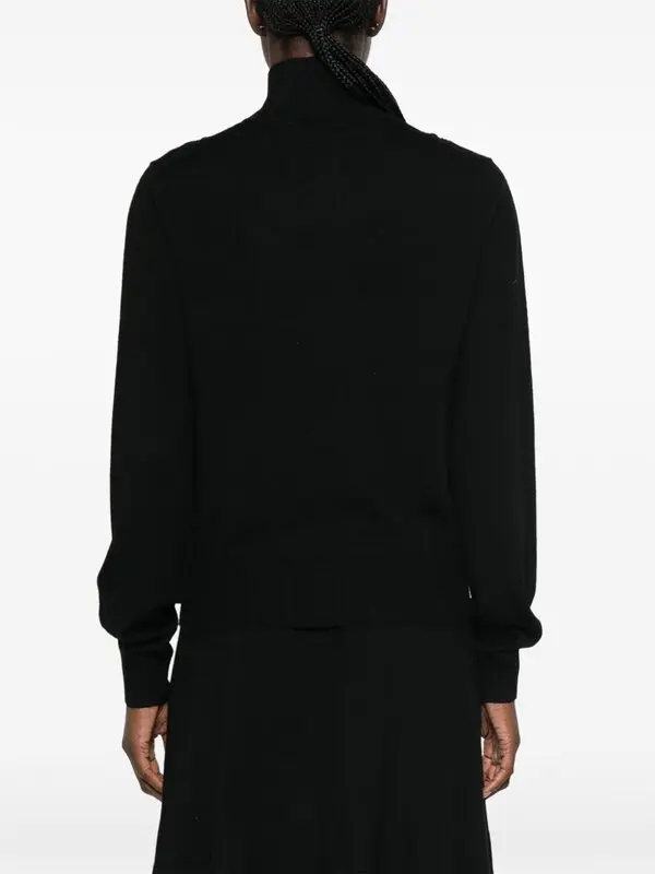 Zimmermann Valiant Wool Turtle-neck Sweater - Multicolor