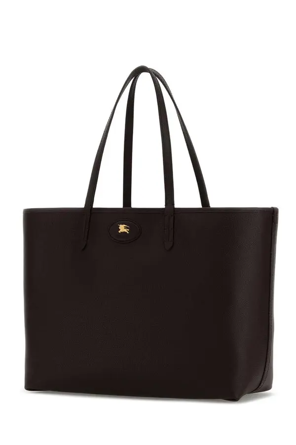 Burberry Reversible Tote - Brown