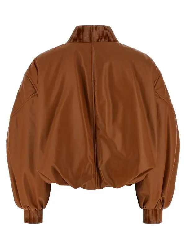 Givenchy Lamb Leather Jacket - Brown
