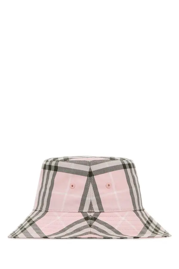 Burberry Embroidered Canvas Bucket Hat