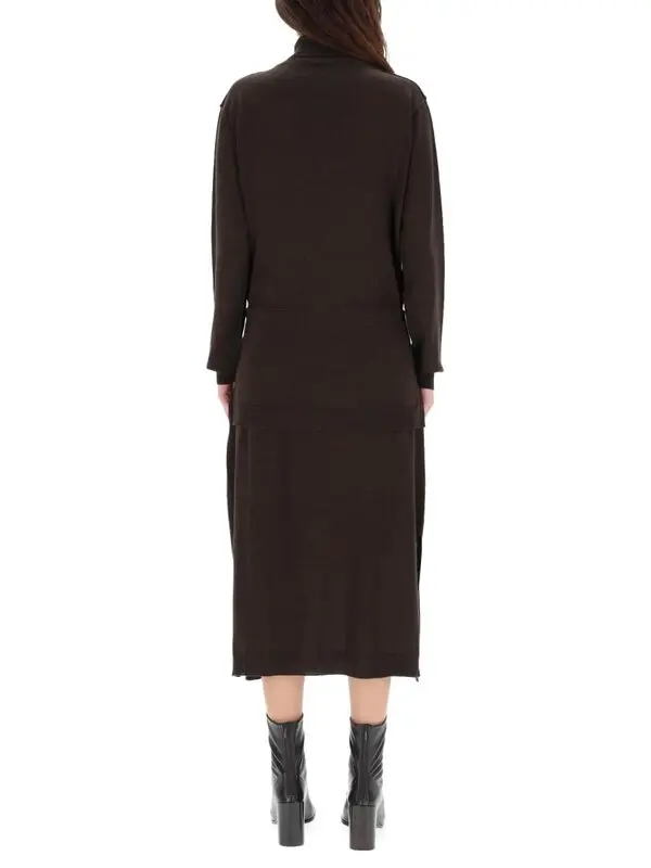 LEMAIRE Trompe L'oeil Midi Dress