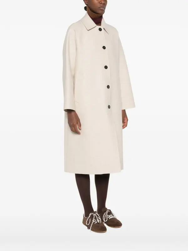 Harris Wharf London Wool Long Coat
