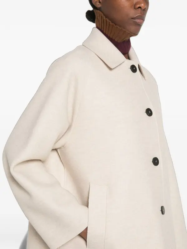 Harris Wharf London Wool Long Coat