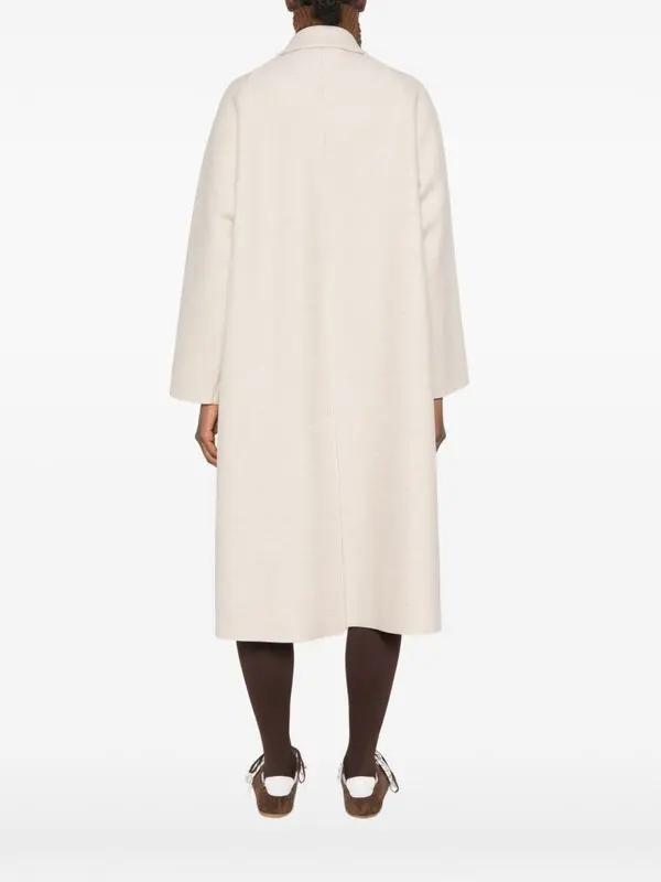 Harris Wharf London Wool Long Coat