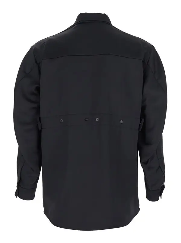 Moncler Tech Fabric Shirt - Multicolor
