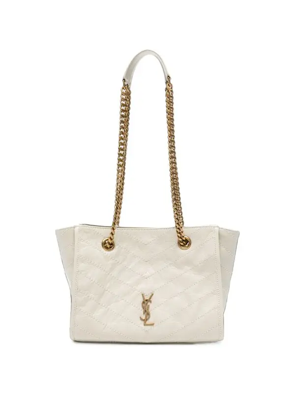 Saint Laurent Niki Small Leather Tote Bag - Multicolor