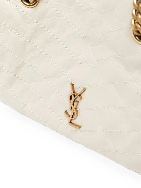Saint Laurent Niki Small Leather Tote Bag - Multicolor
