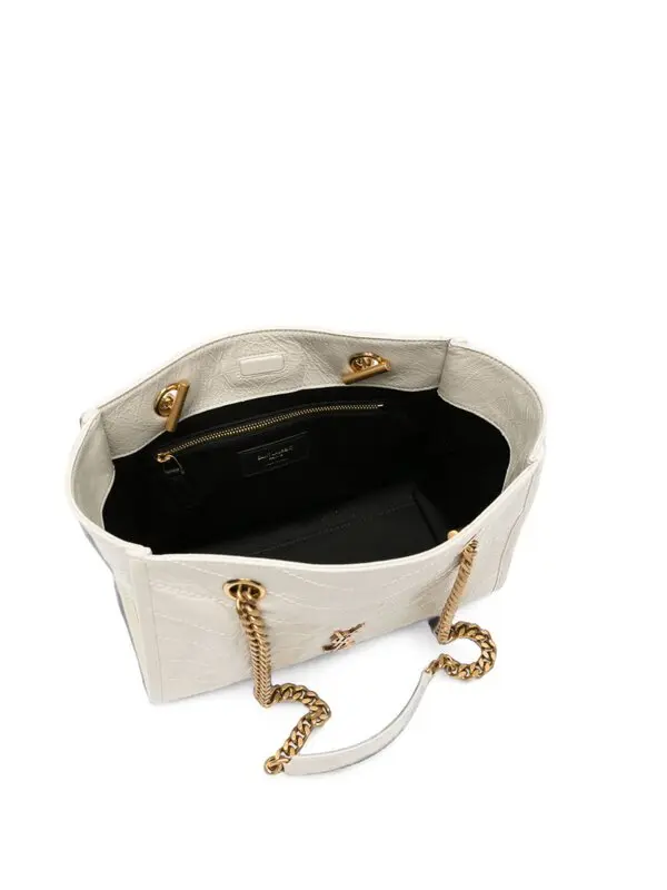 Saint Laurent Niki Small Leather Tote Bag - Multicolor