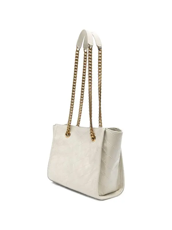 Saint Laurent Niki Small Leather Tote Bag - Multicolor