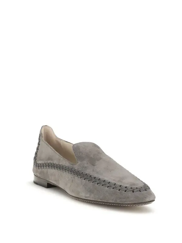 Giorgio Armani Leather Loafers