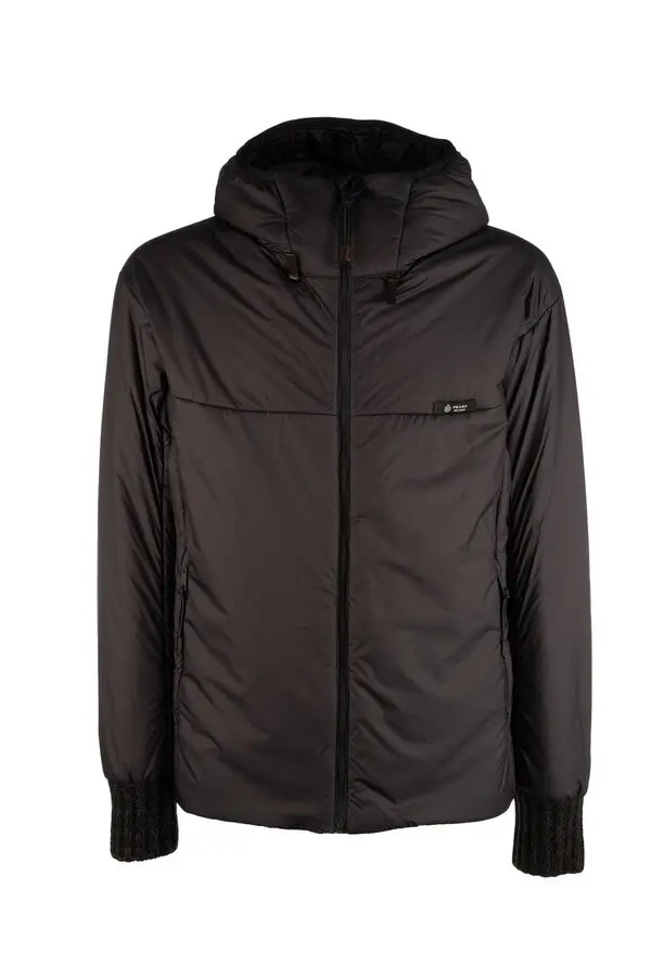 Prada Hooded Jacket - Multicolor