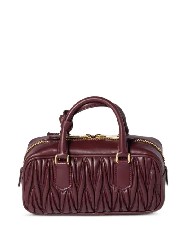 Miu Miu Arcadie Regular Leather Handbag