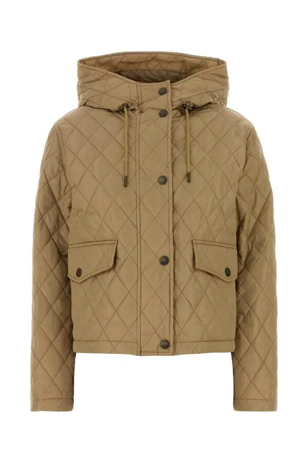 Burberry Beige Nylon Jacket