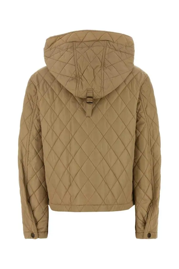 Burberry Beige Nylon Jacket