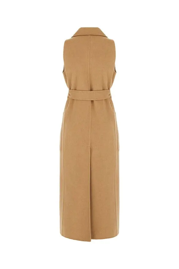 Max Mara Clothing Coats - Multicolor