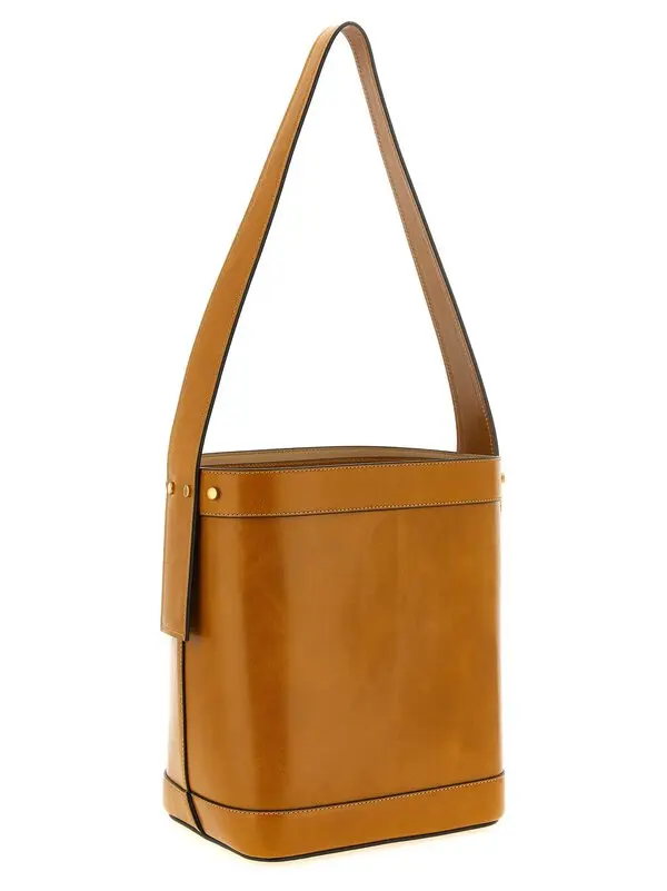 Versace Pivot' Small Bucket Bag