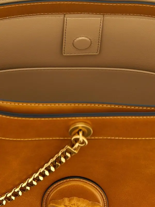 Versace Pivot' Small Bucket Bag
