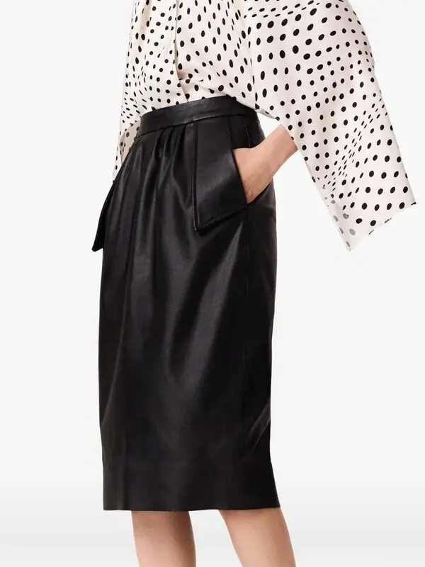 Stella McCartney Altermate Midi Skirt - Black