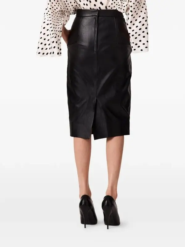 Stella McCartney Altermate Midi Skirt - Black
