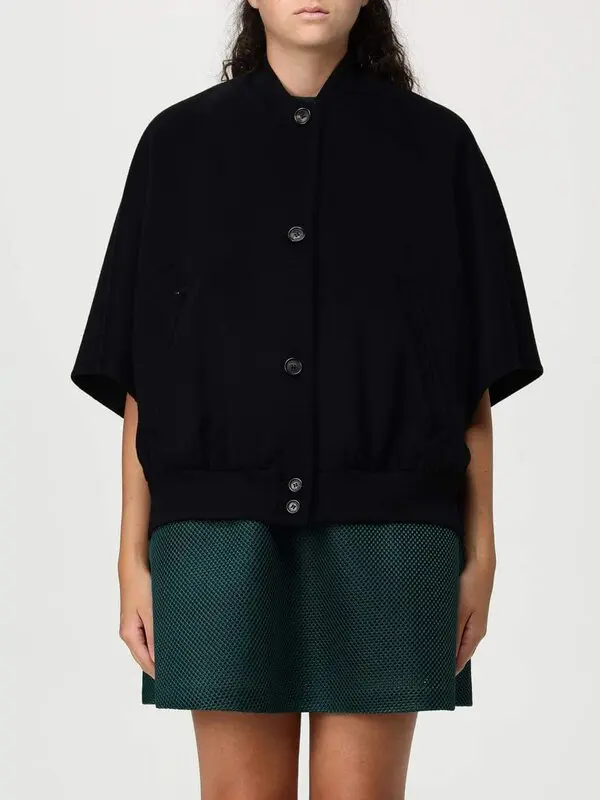 Max Mara Cape - Black