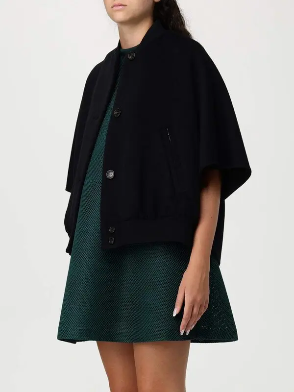 Max Mara Cape - Black