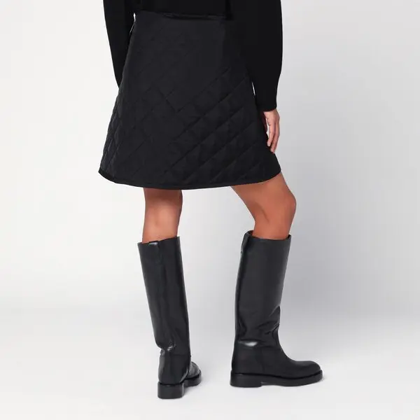 JIL SANDER Quilted Skirt