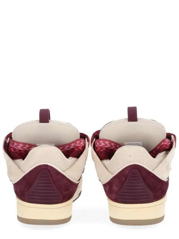 LANVIN Leather Curb Sneaker