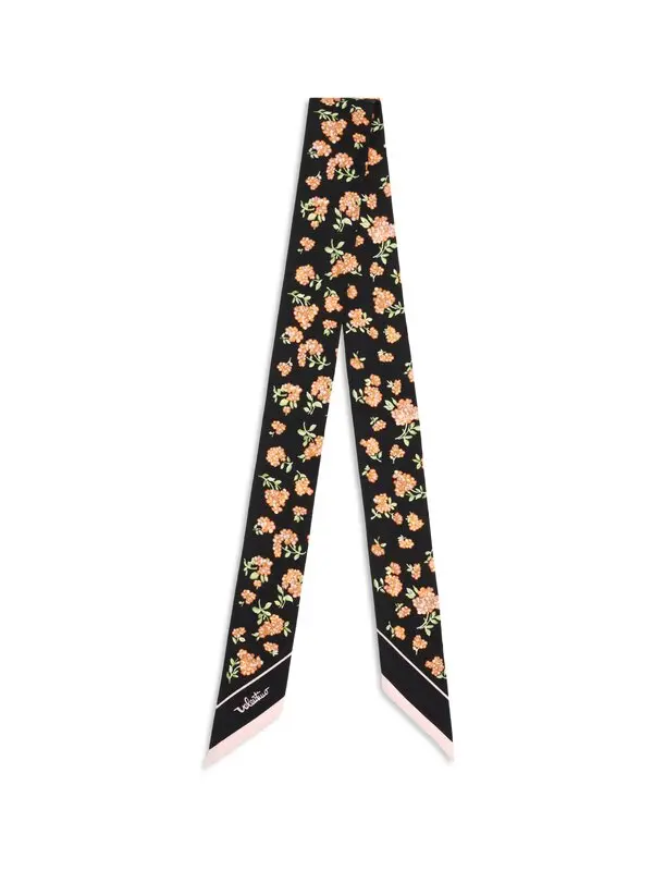 Valentino Garavani Mazzetto Coriandolo Silk Twill Scarf - Multicolor
