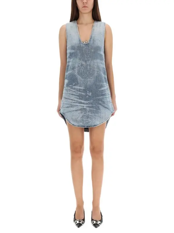 DIESEL® De-laris Dress - Blue