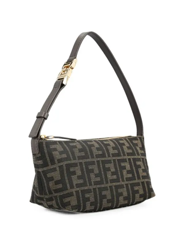 Fendi Ff Zucca Jacquard Vanity Pouch - Multicolor