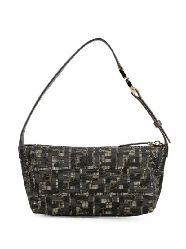 Fendi Ff Zucca Jacquard Vanity Pouch - Multicolor