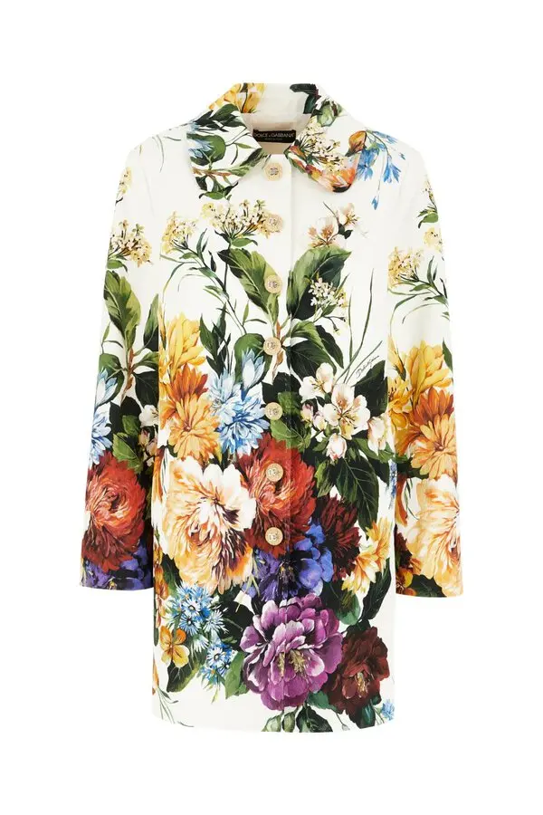 Dolce & Gabbana Clothing Coats - Multicolor