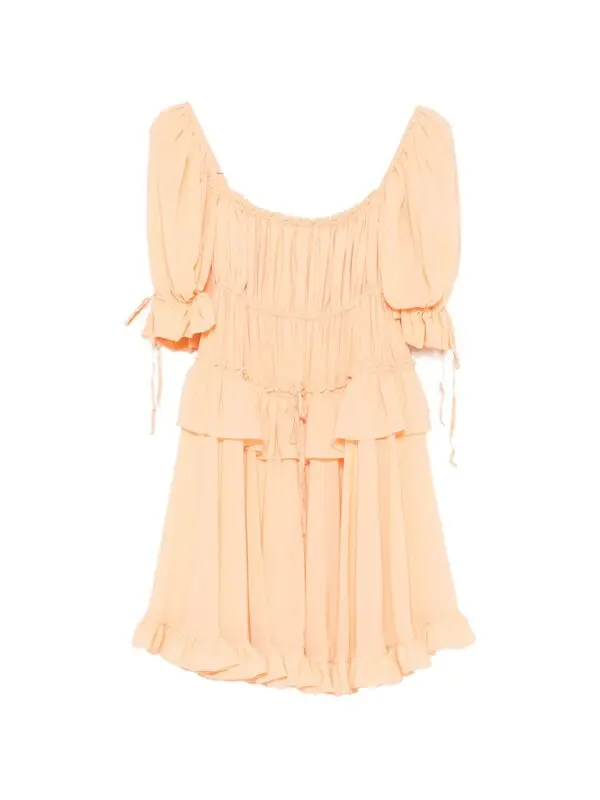 Chloé Silk Mini Dress