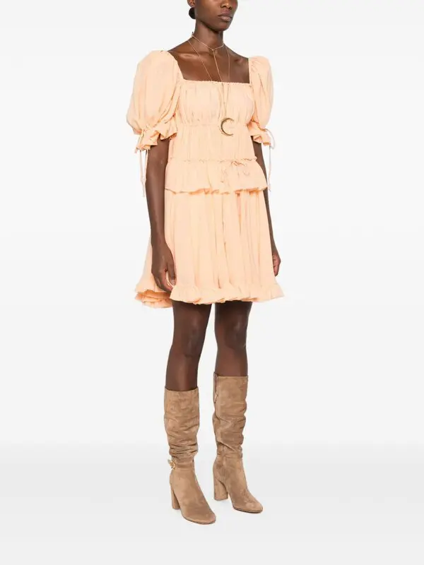 Chloé Silk Mini Dress