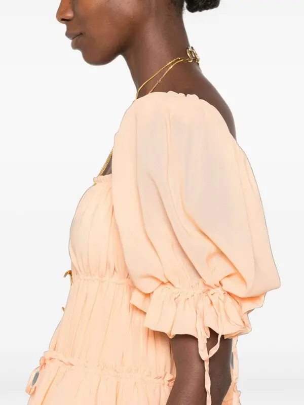 Chloé Silk Mini Dress