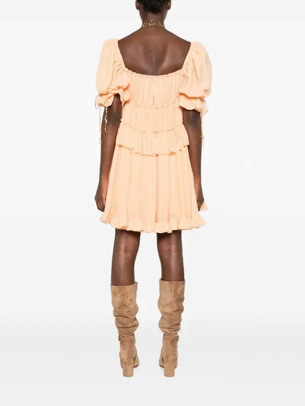 Chloé Silk Mini Dress