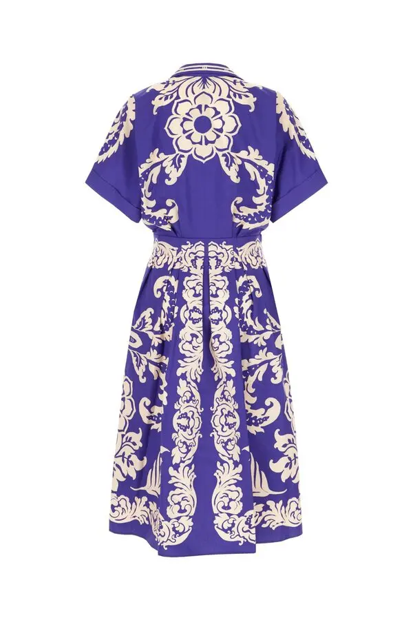 Etro Printed Dress - Multicolor