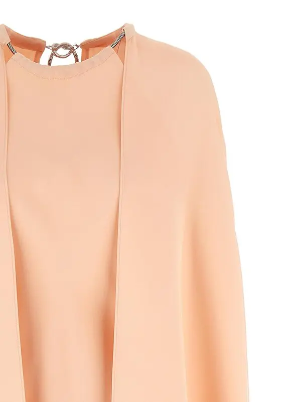 Max Mara Managua Silk Dress