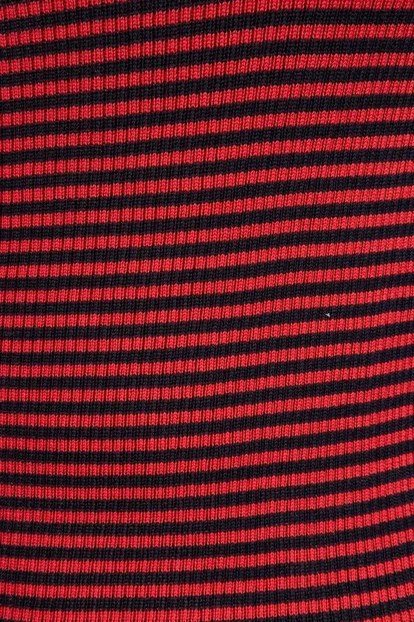 Prada Striped Tank Top Blouse - Multicolor