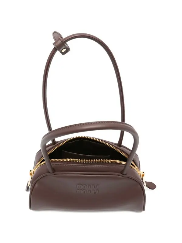 Miu Miu Beau Small Leather Handbag