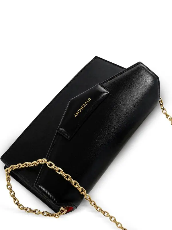 Givenchy Antigona Leather Wallet On Chain
