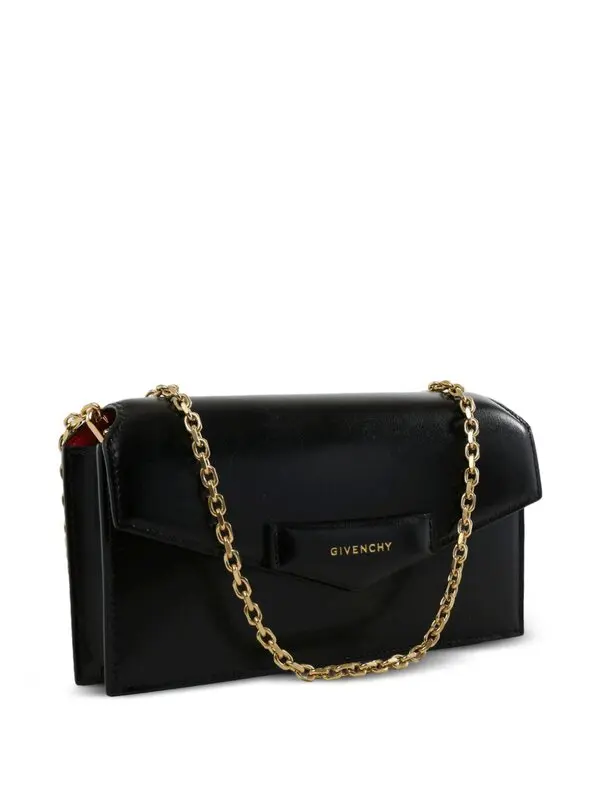 Givenchy Antigona Leather Wallet On Chain