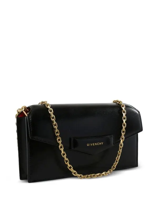 Givenchy Antigona Leather Wallet On Chain - Multicolor