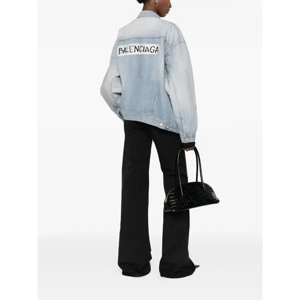 Balenciaga Jackets Denim Jackets