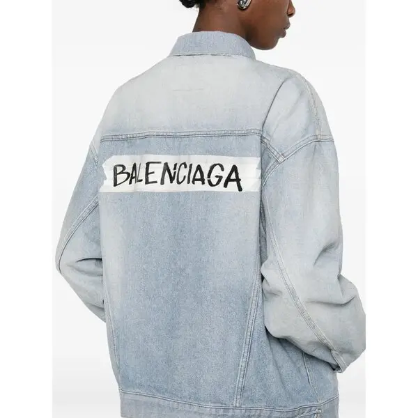 Balenciaga Jackets Denim Jackets